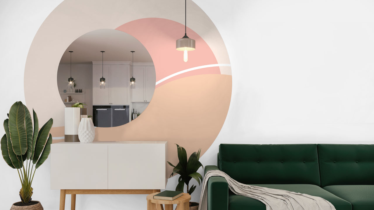 5 murales que puedes hacer en casa - Inspírame Corona