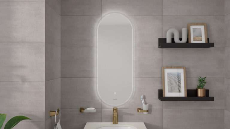 4 tipos de enchape para tu baño - Inspírame Corona