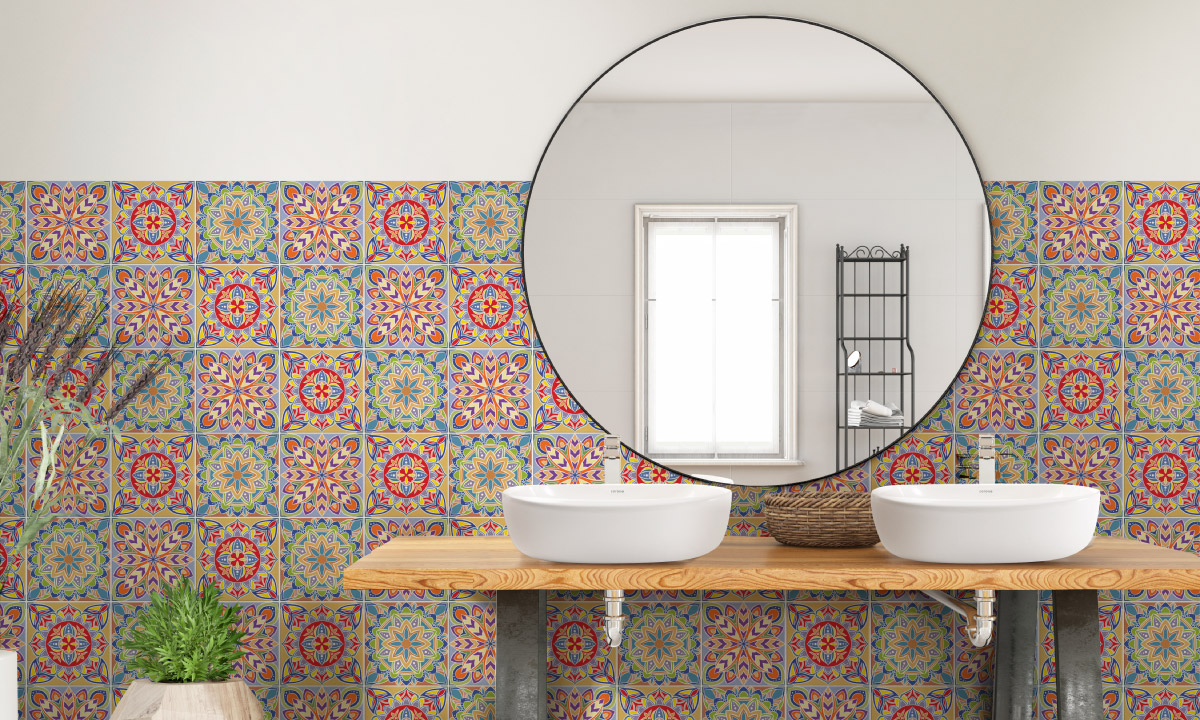 4 tipos de enchape para tu baño - Inspírame Corona