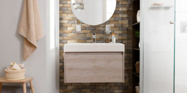 4 tipos de enchape para tu baño - Inspírame Corona