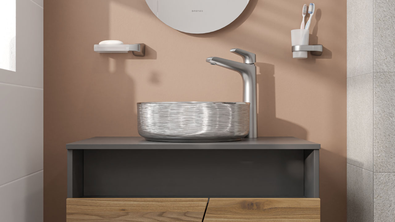 4 estilos de lavamanos modernos para tu baño - Inspírame