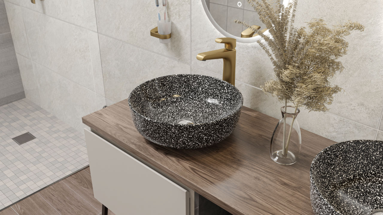 4 estilos de lavamanos modernos para tu baño - Inspírame