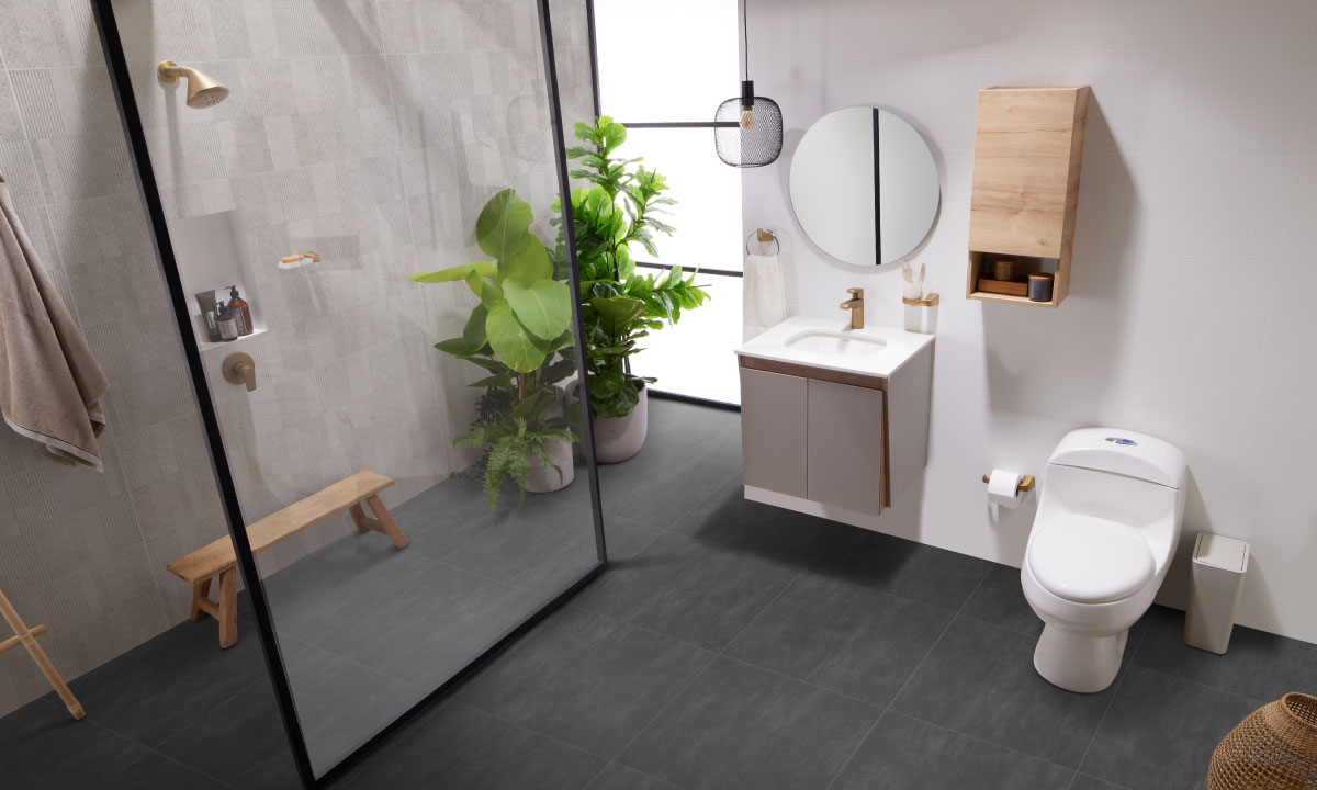 4 tipos de enchape para tu baño - Inspírame Corona