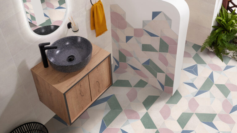 4 tipos de enchape para tu baño - Inspírame Corona