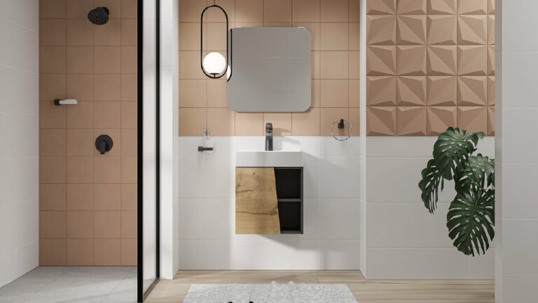 4 tipos de enchape para tu baño - Inspírame Corona