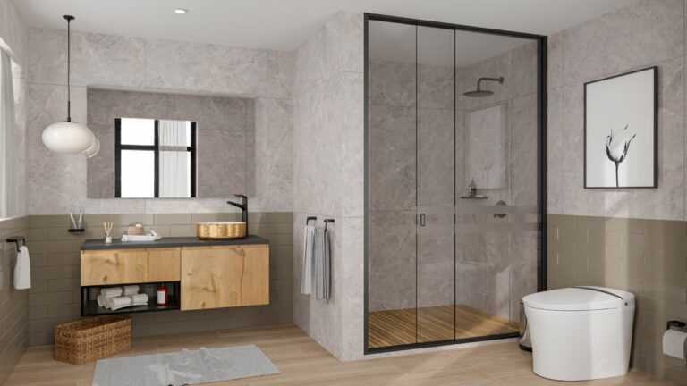 7 fotos de nichos para baños modernos - Inspirame Inspírame Corona