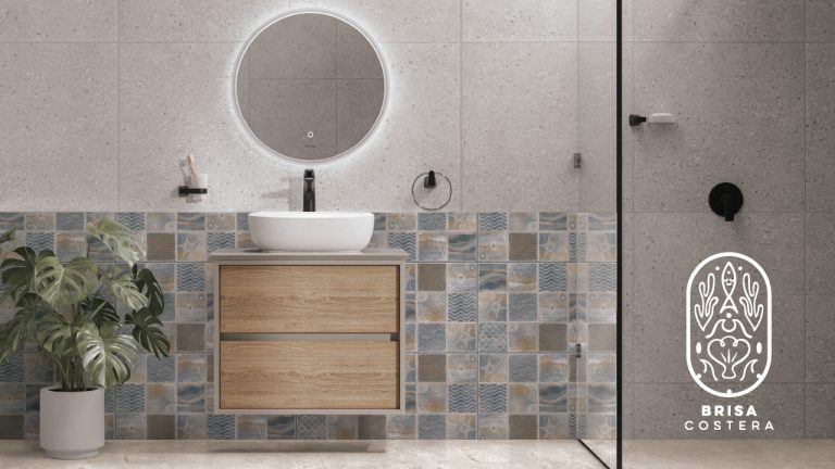 4 tipos de enchape para tu baño - Inspírame Corona