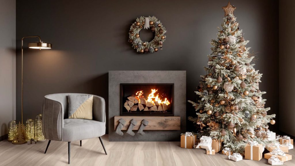 5 estilos modernos para decorar tu casa en Navidad 2024 | Inspírame