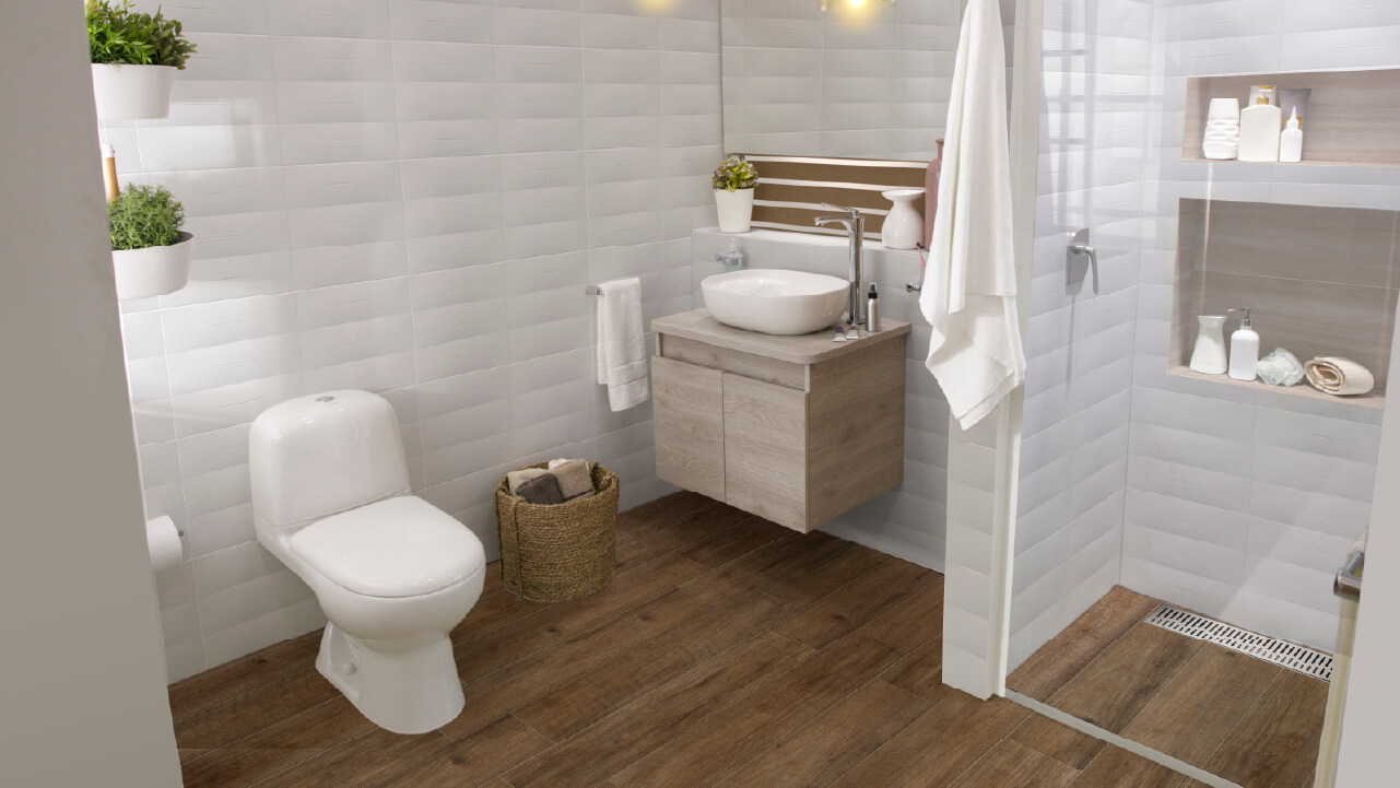 7 fotos de nichos para baños modernos - Inspirame Inspírame Corona