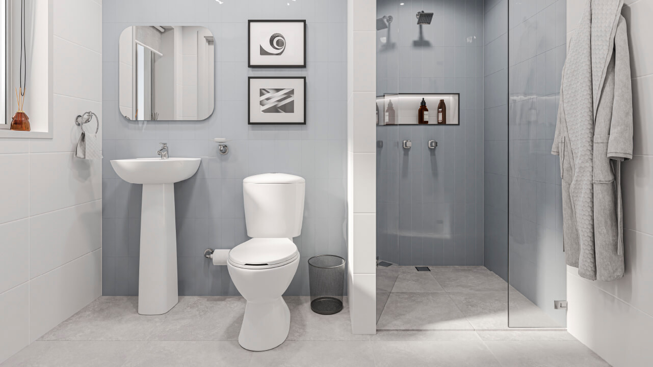 7 fotos de nichos para baños modernos - Inspirame Inspírame Corona