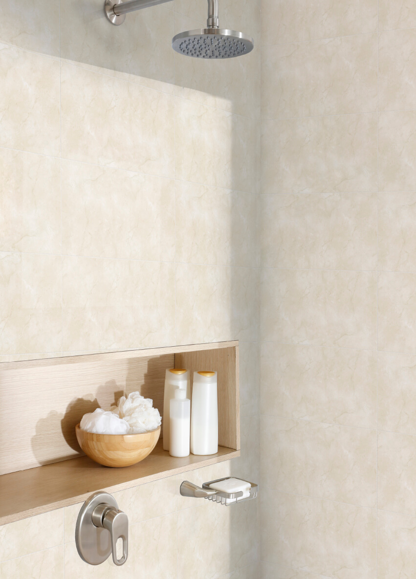 7 fotos de nichos para baños modernos - Inspirame Inspírame Corona
